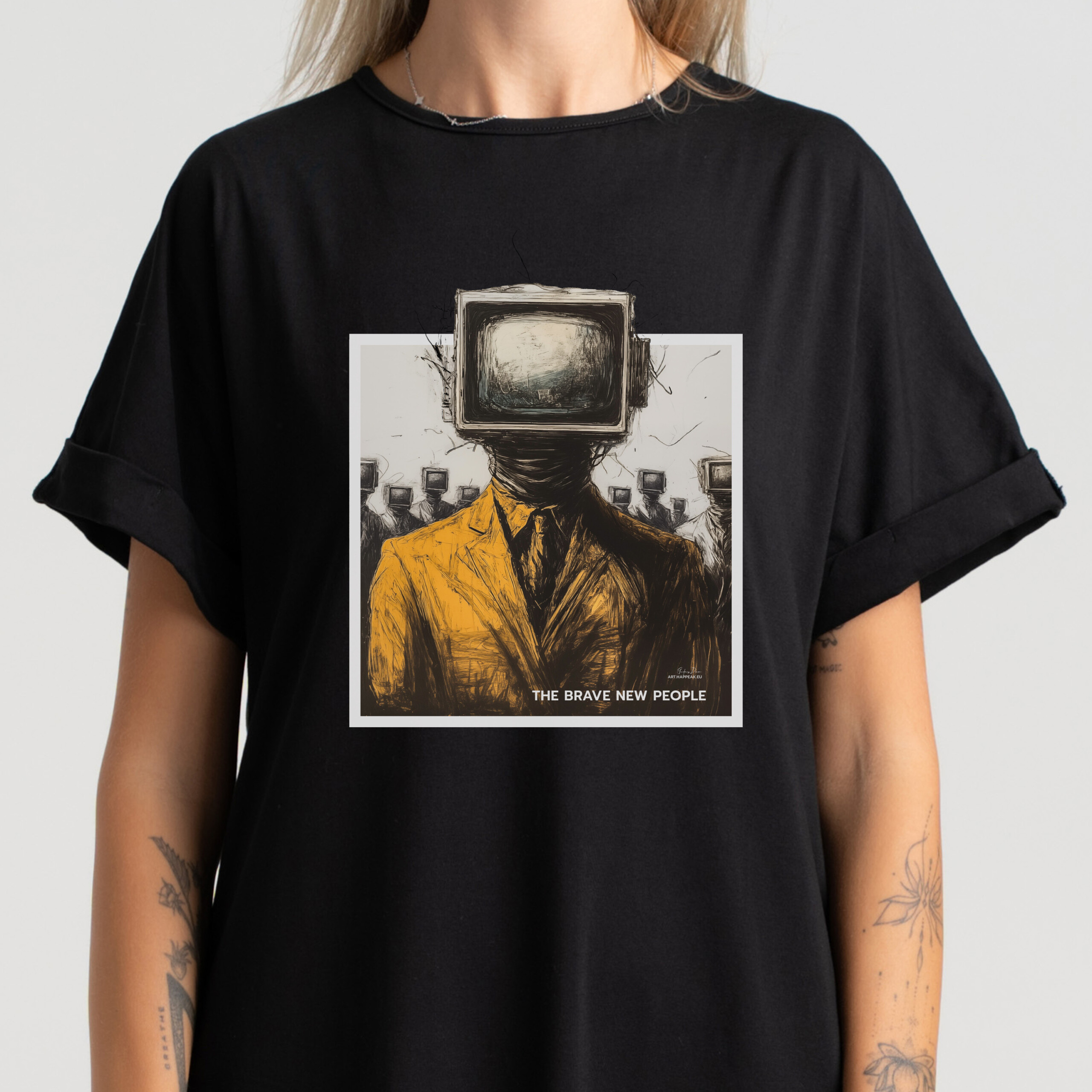 Printas "The Brave New People" - Happeak